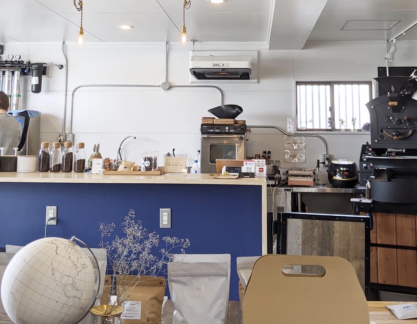 福岡県田川郡香春町のカフェ「balena coffee（バレーナコーヒー）」！ブルーラテは要チェック