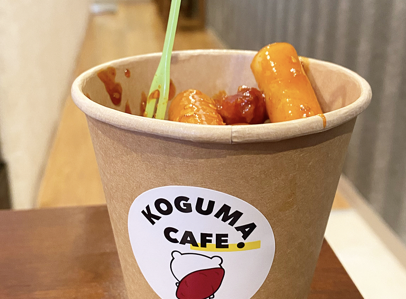 福岡市の「KOGUMA CAFE」はK-POPファンも必見