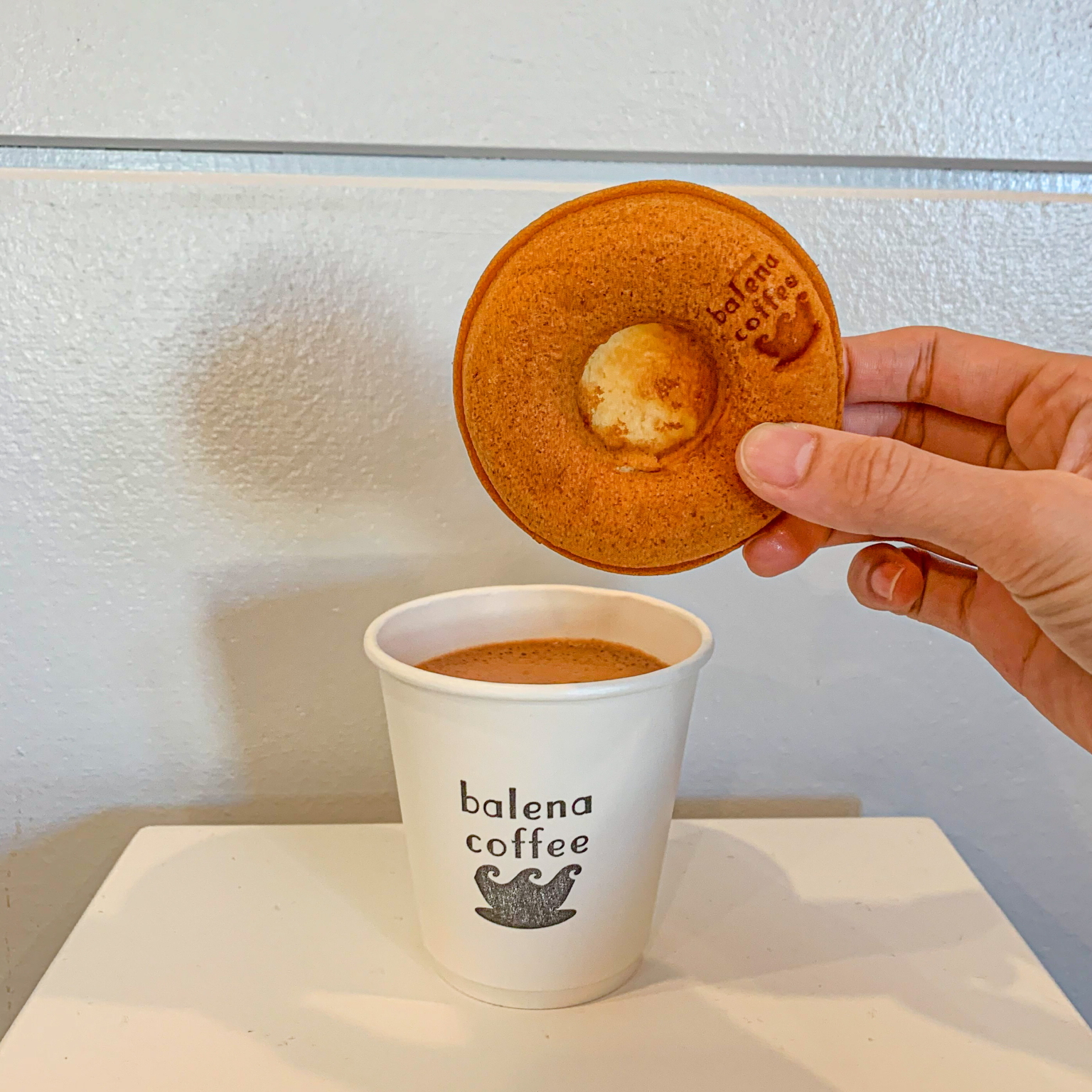 コーヒー店「balena Coffee」の絶品デザート（田川郡香春町）