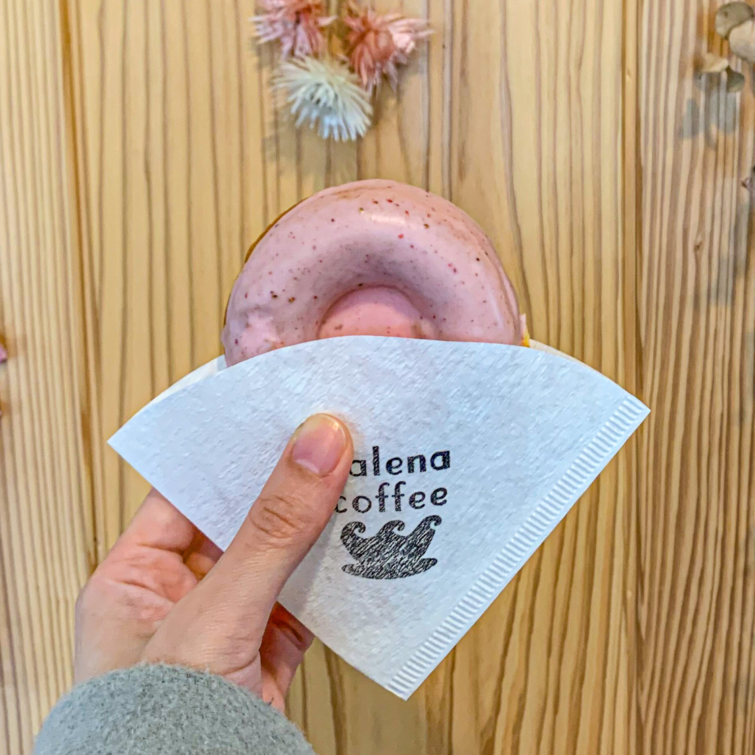 コーヒー店「balena Coffee」の絶品デザート（田川郡香春町）