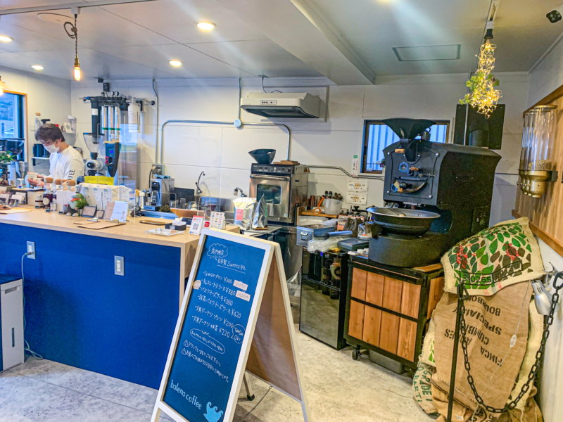 コーヒー店「balena Coffee」の絶品デザート（田川郡香春町）