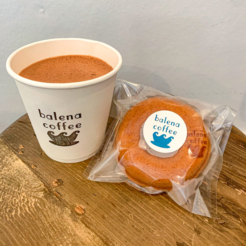 コーヒー店「balena Coffee」の絶品デザート（田川郡香春町）