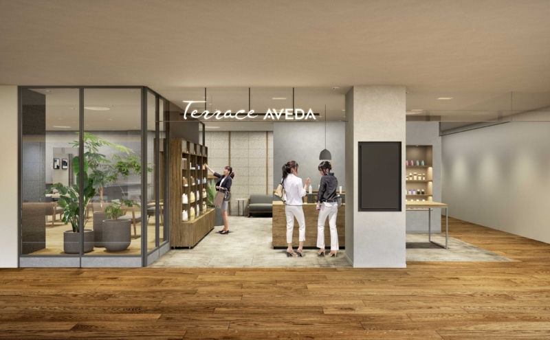 Terrace AVEDA 福岡PARCO店 - ARNE