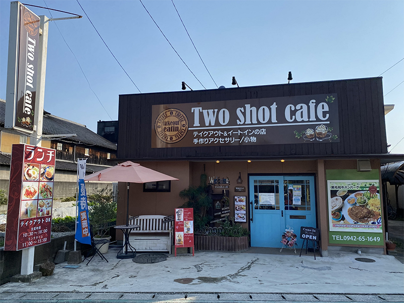 Two shot cafe（ツーショットカフェ）／久留米市 - ARNE