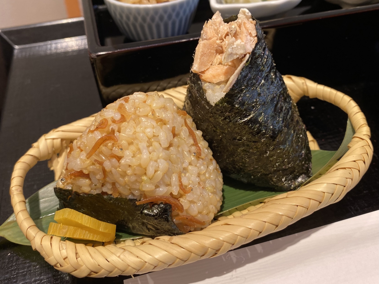 毎日でも食べたい！天神「玄氣おむすび ひとむすび」のおむすびランチ