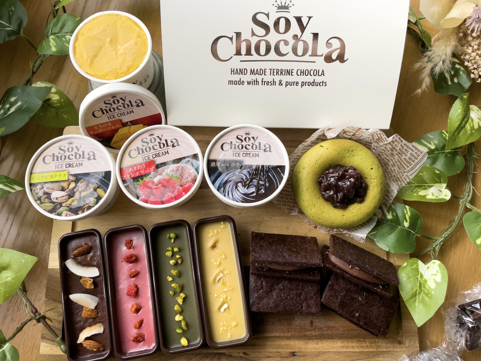 ヘルシーかわいい美味しい！SOYスイーツ専門店「Soy Stories YAKUIN」