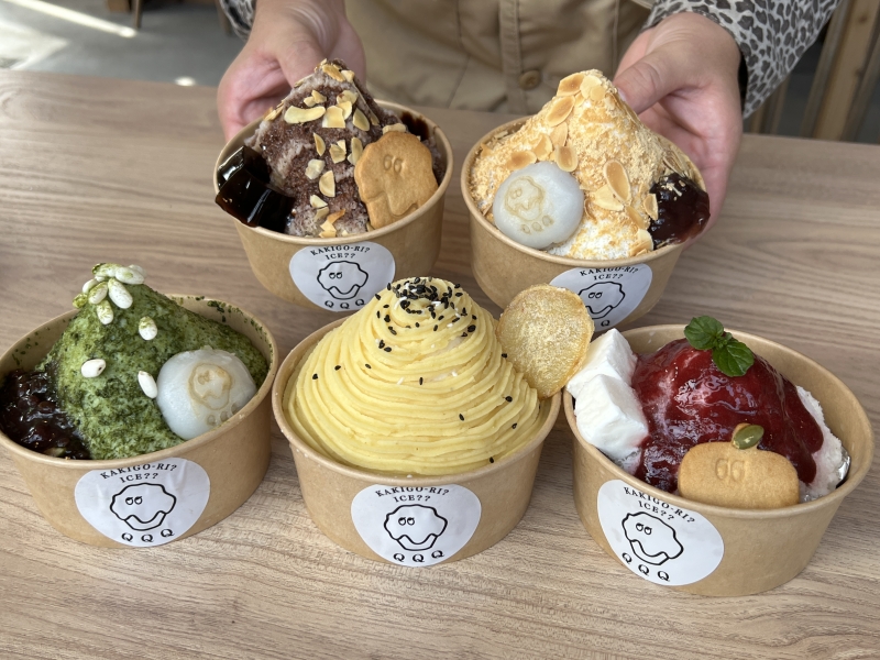 もふっと不思議な新食感！「QQQ KURUME」のアイススイーツ