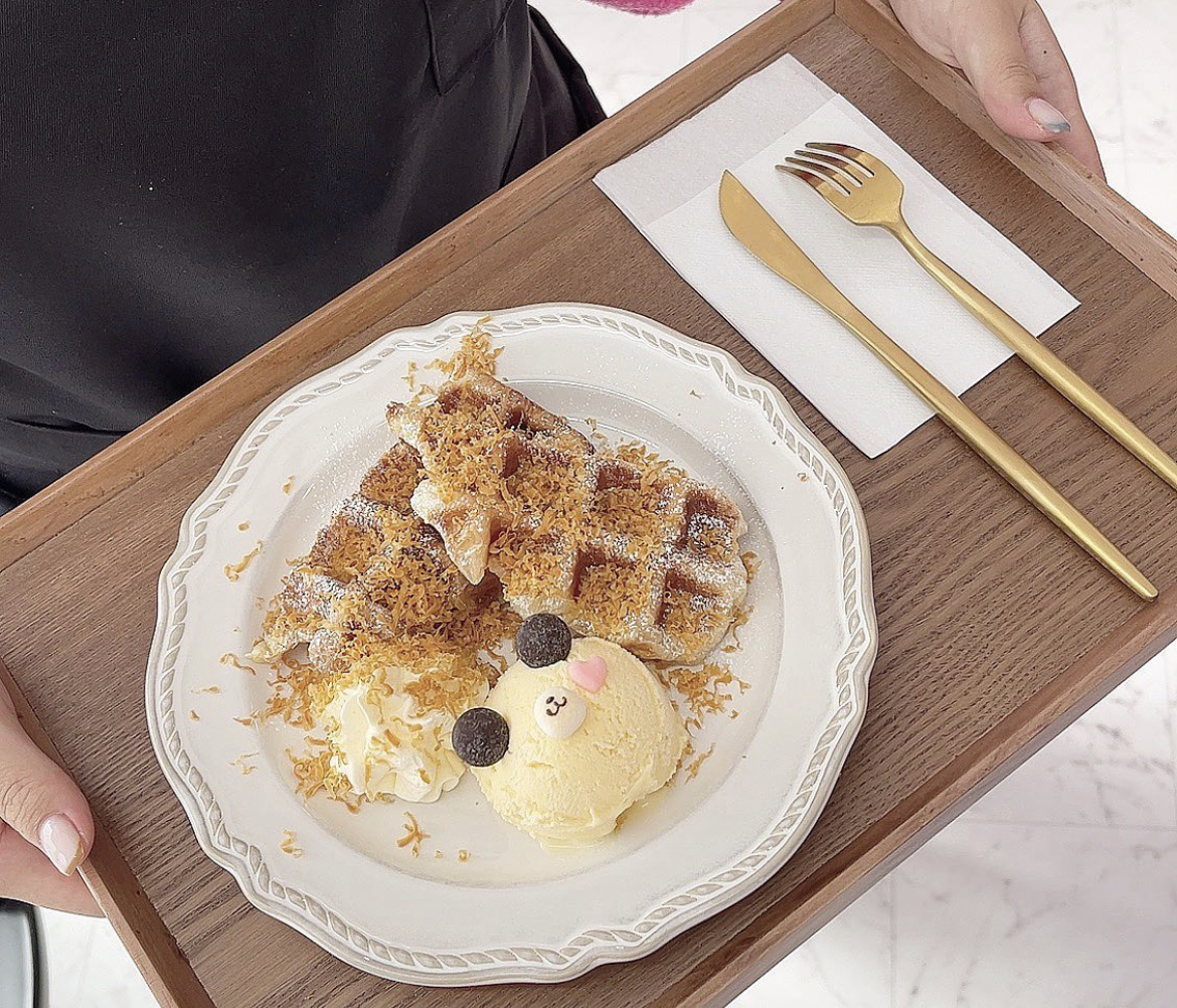 北九州市・室町のピンクが可愛い韓国カフェ「coco（ココ）」