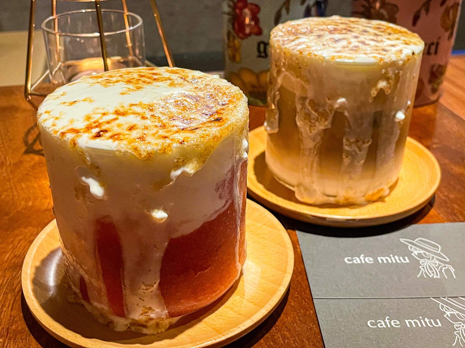 福岡・春吉の注目店！全席GUCCI椅子の「cafe mitu（ミツ）」