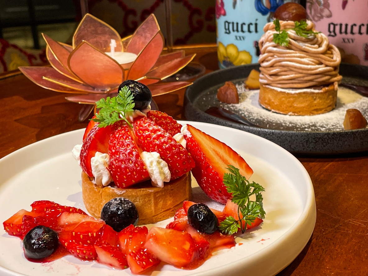 福岡・春吉の注目店！全席GUCCI椅子の「cafe mitu（ミツ）」