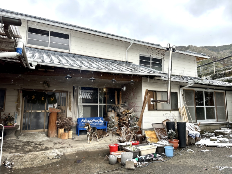 rakuyen bangohan（楽園晩御飯）／八女市黒木町 - ARNE