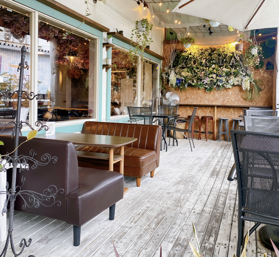 【テレビで紹介】北九州市小倉南区「花Cafe KOKIA（コキア）」