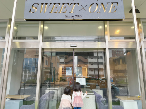 可愛いスイーツ揃いのカフェ「SWEET×ONE（スイートワン）」