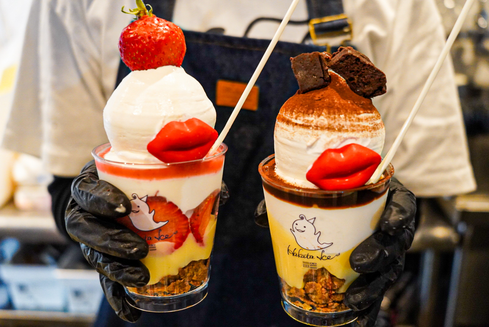 博多駅そばの夜アイス専門店「HAKATA ICE（はかたあいす）」