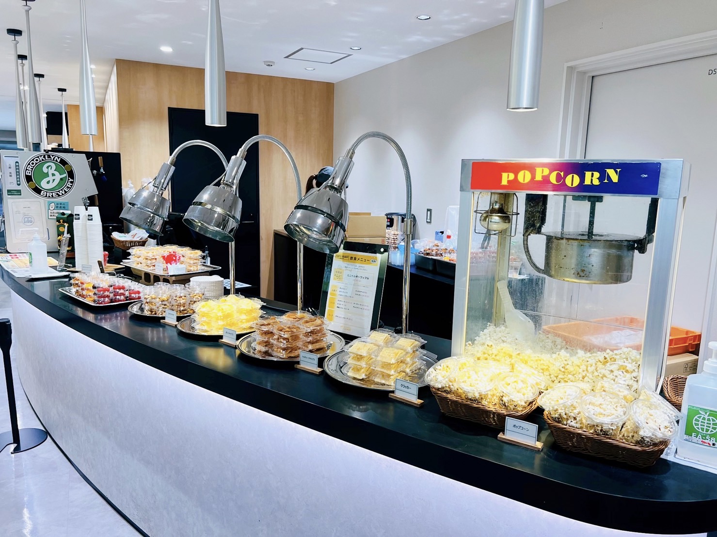 福岡PayPayドーム会員専用ラウンジ「FAN’S SQUARE」に潜入！