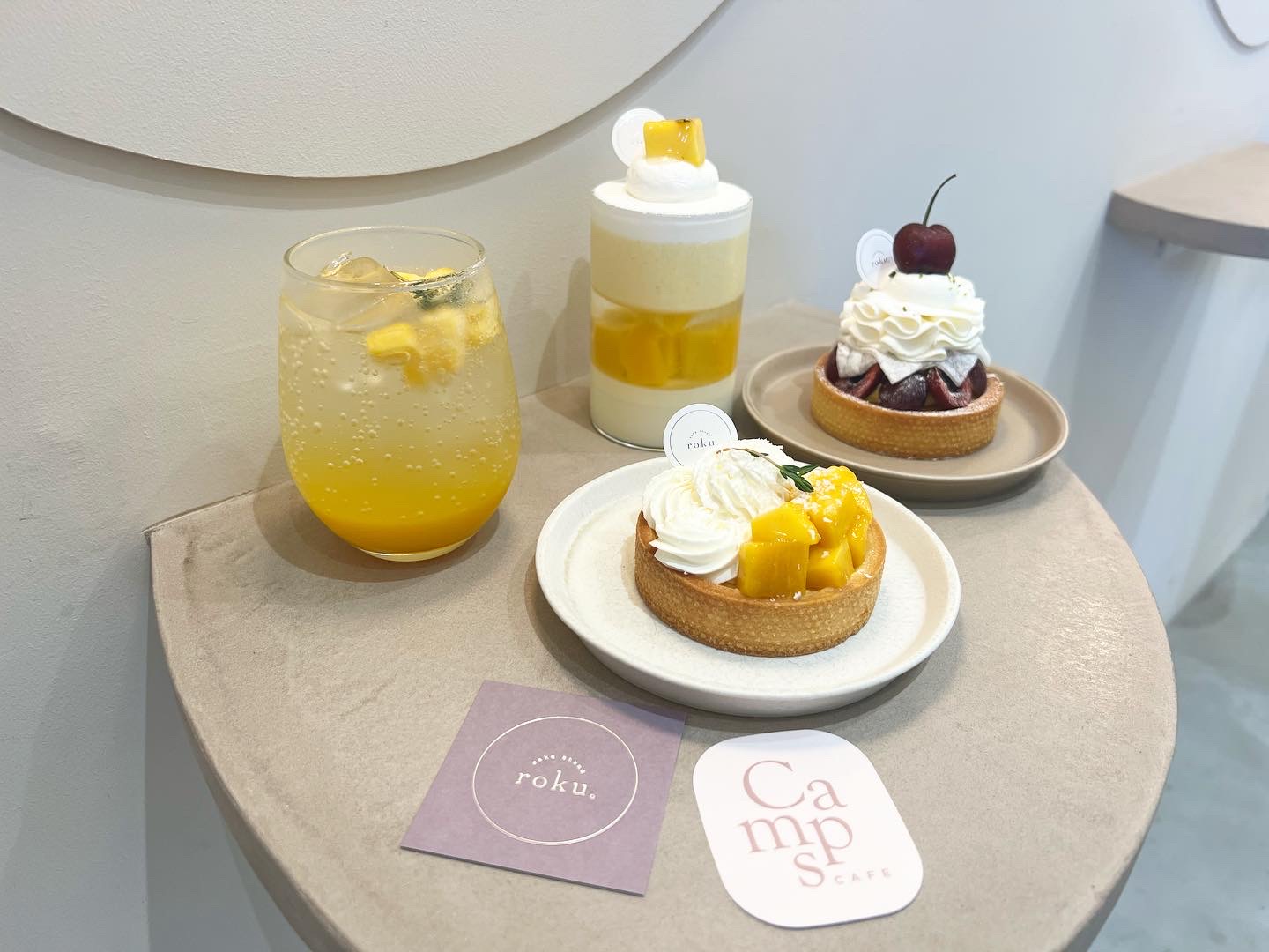 絶品スイーツ！中洲近くの「Camps Cafe（キャンプスカフェ）」