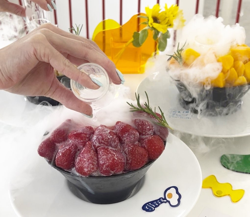 【門司港レトロ地区】人気カフェ「gifff（ジフ）」の映えかき氷