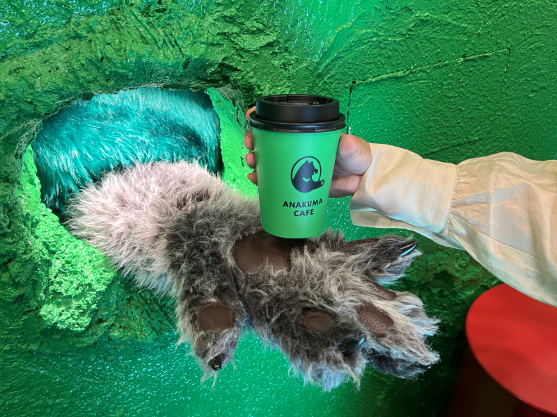 話題店が福岡へ！「ANAKUMA CAFE大名店（アナクマカフェ）」