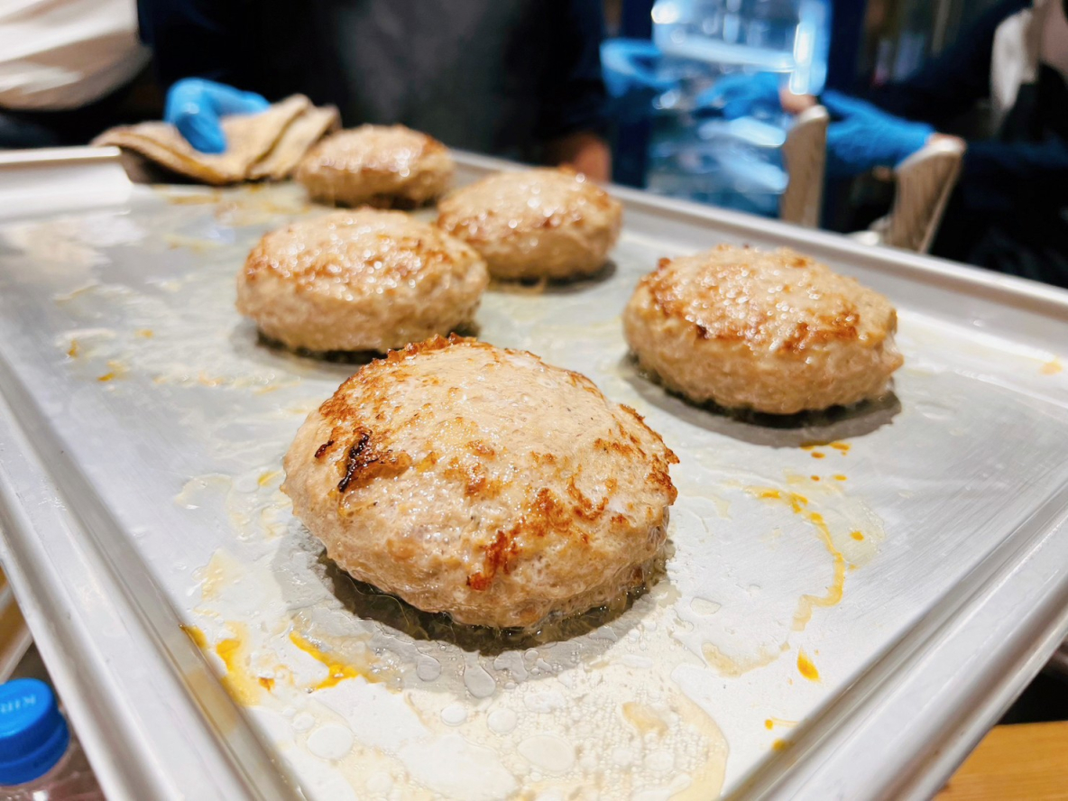 【TVで紹介】KITTE博多9階「ハンバーグ2910」