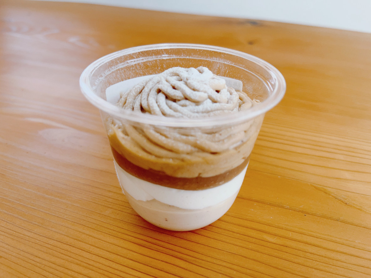 Plenty of cream and delicious! [Seven-Eleven]'s reward sweets