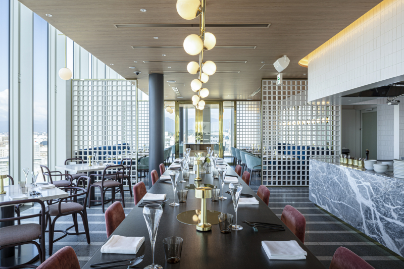 SOMEWHERE RESTAURANT＆BAR／都ホテル博多