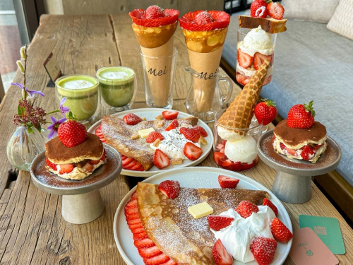 毎年大人気！「Mei Cafe（メイカフェ）」のいちごフェア