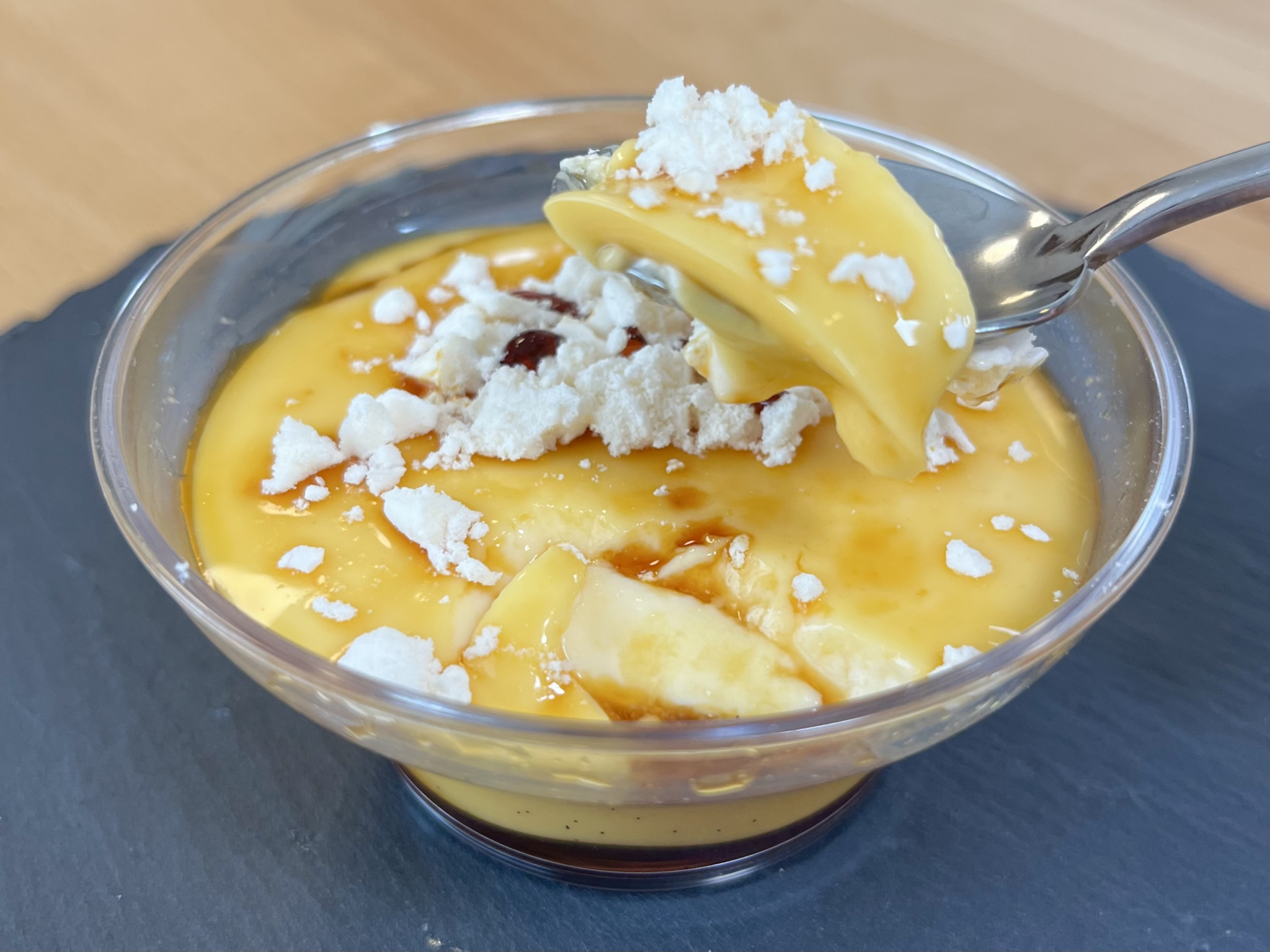 手土産に 話題の生プリン！福岡市・有田「Pudding Labo」