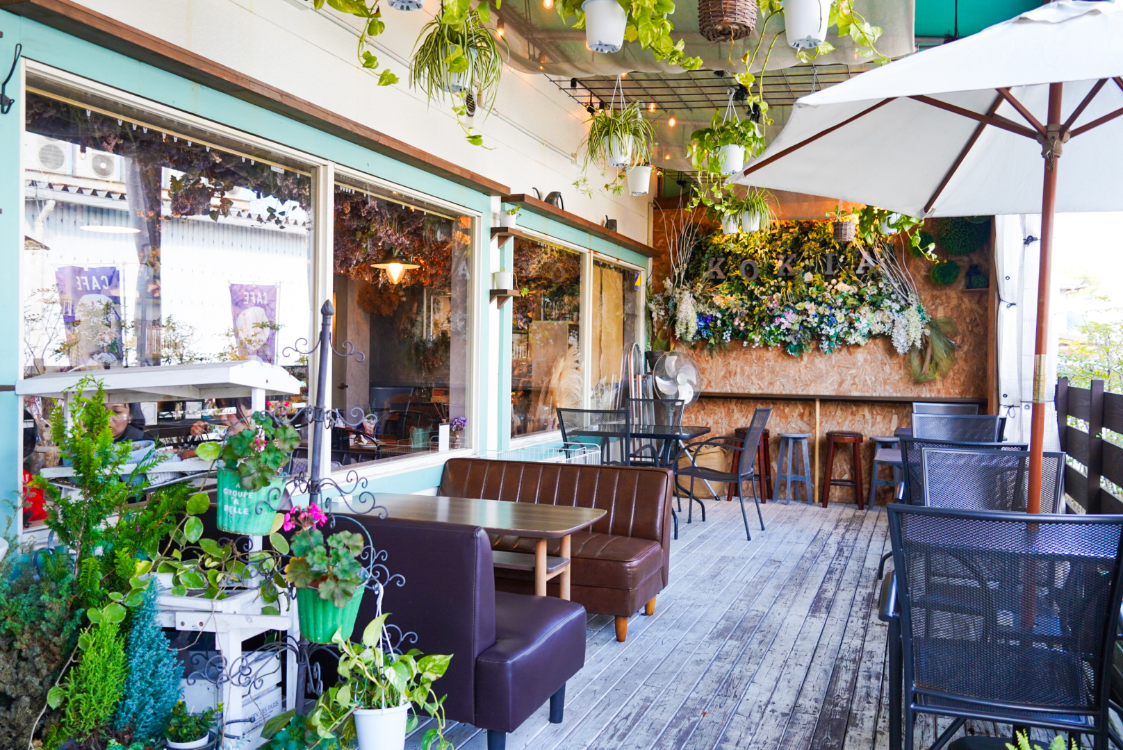 贅沢スイーツ揃い♡小倉南区「花Cafe Kokia」のあまおうフェア