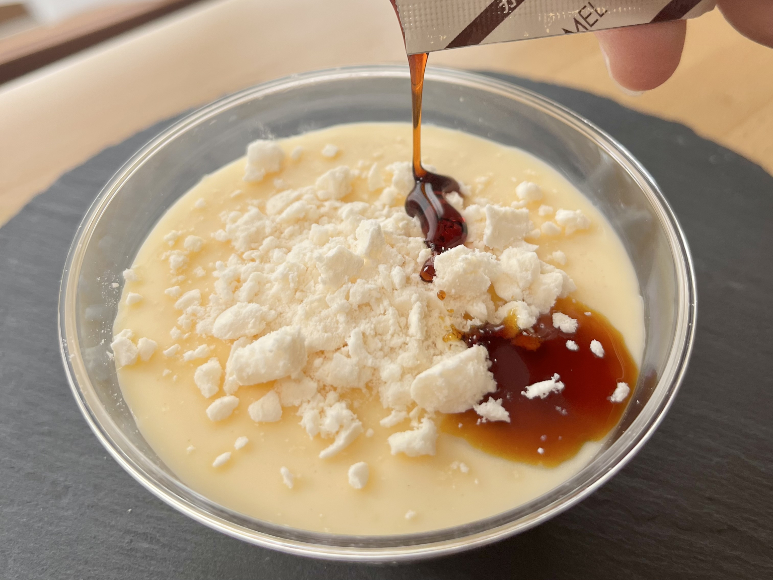 手土産に 話題の生プリン！福岡市・有田「Pudding Labo」