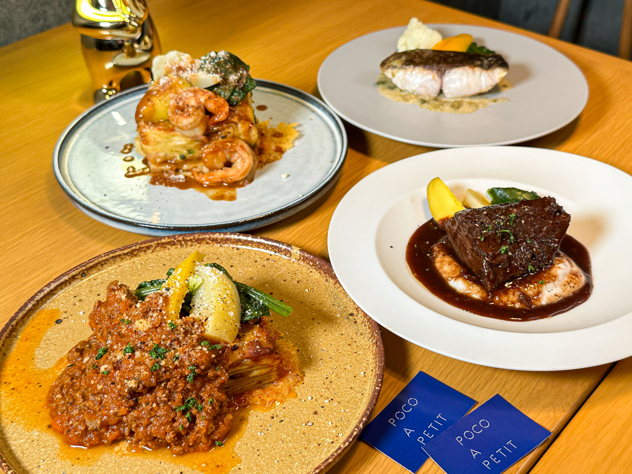 桜坂「POCO A PETIT（ポコ ア ペティ）」 大人気ランチコース