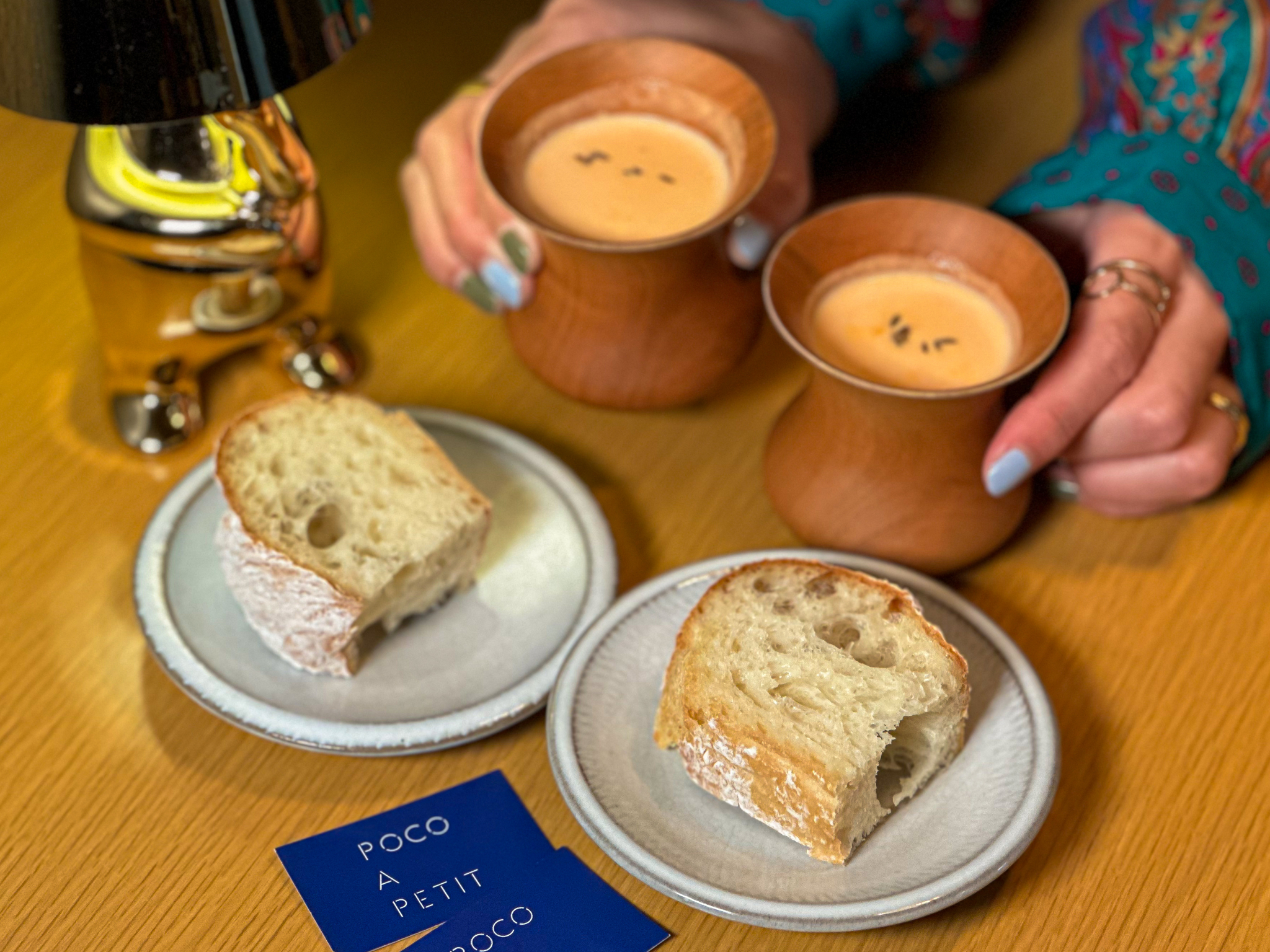 桜坂「POCO A PETIT（ポコ ア ペティ）」 大人気ランチコース