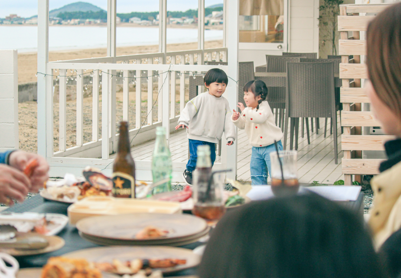 Ocean view BBQ! Fukutsu "SUN EFFECT"