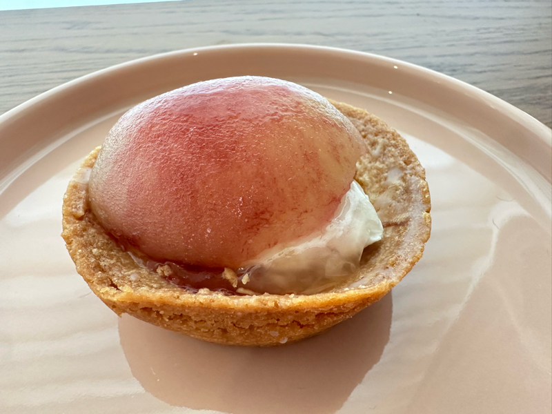 [Summer 2024] Lawson's new product! Juicy and delicious "peach sweets"