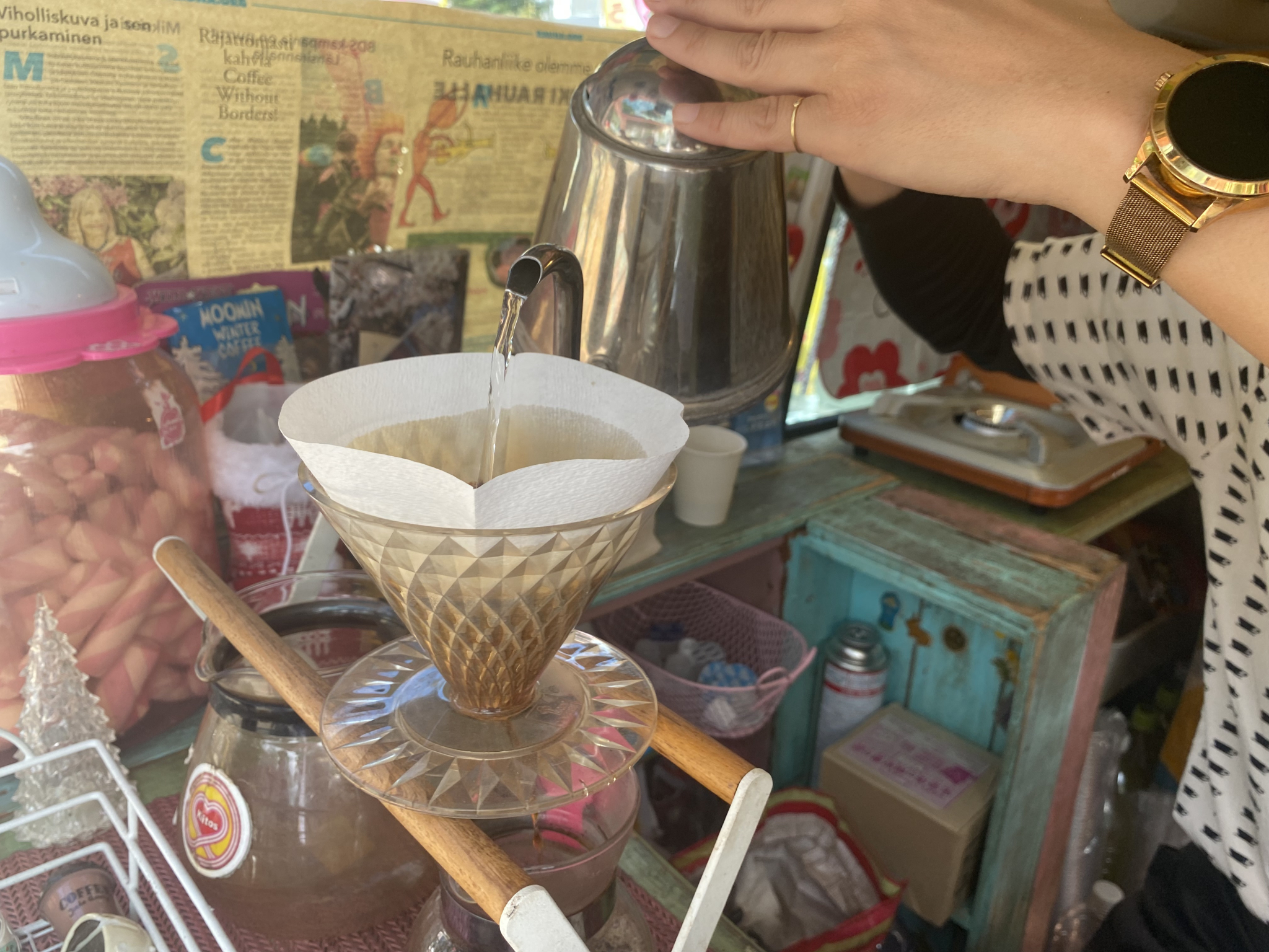 会ったらぜひ！移動販売カフェ「wagon cafe Kiitos（キートス）」