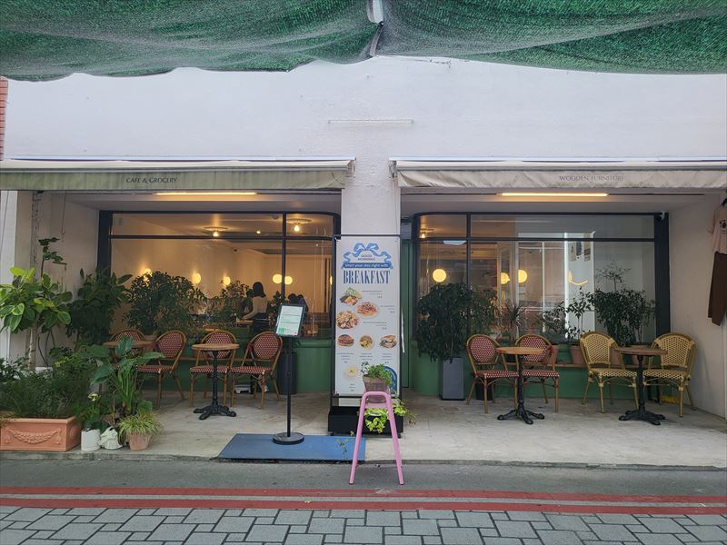 韓国釜山・南浦洞のおすすめ店「アナブリン（ANAVRIN）」