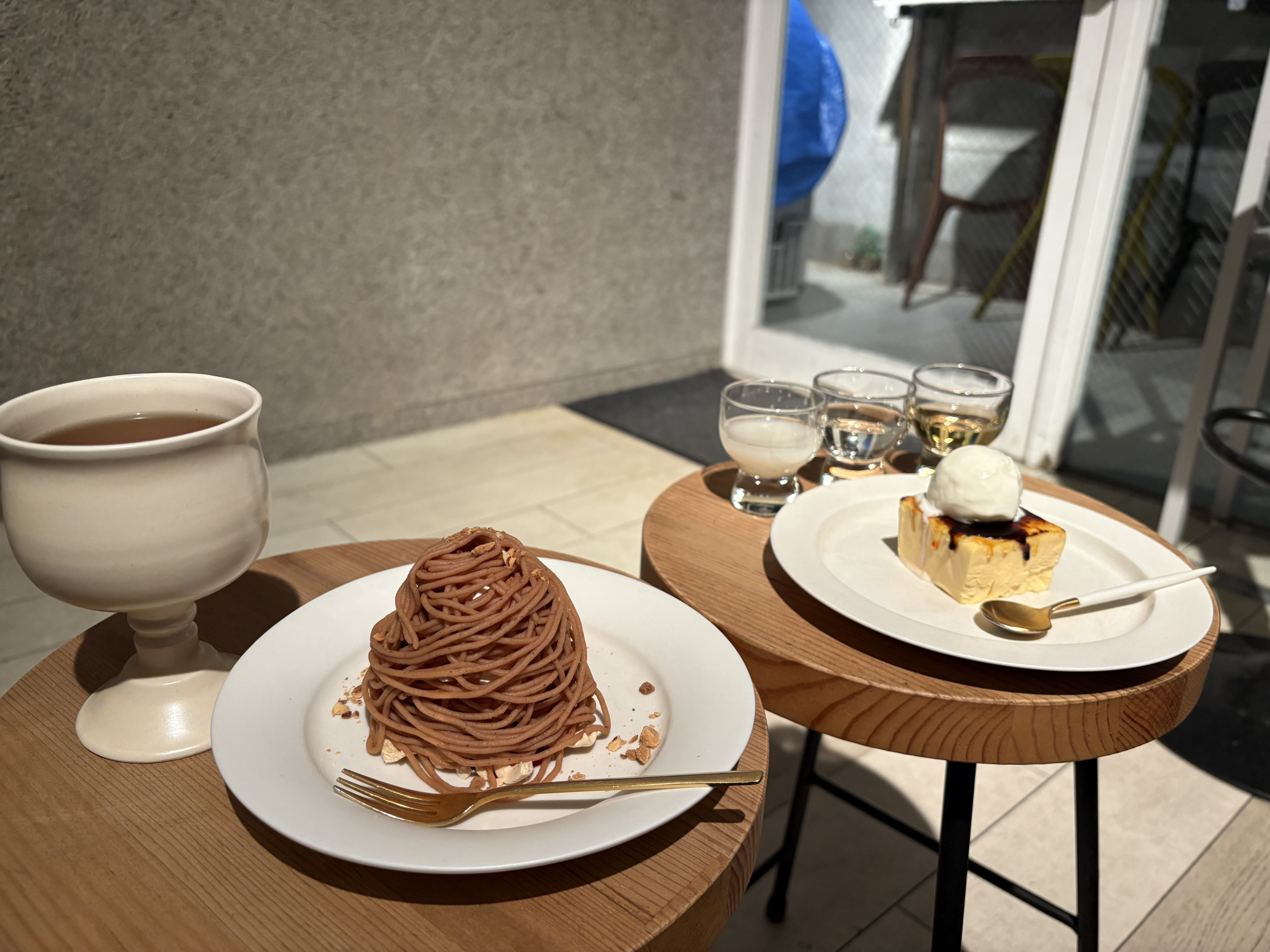 【天神夜カフェ】24時まで！酒と甘味のタタミゼ（tatamiser