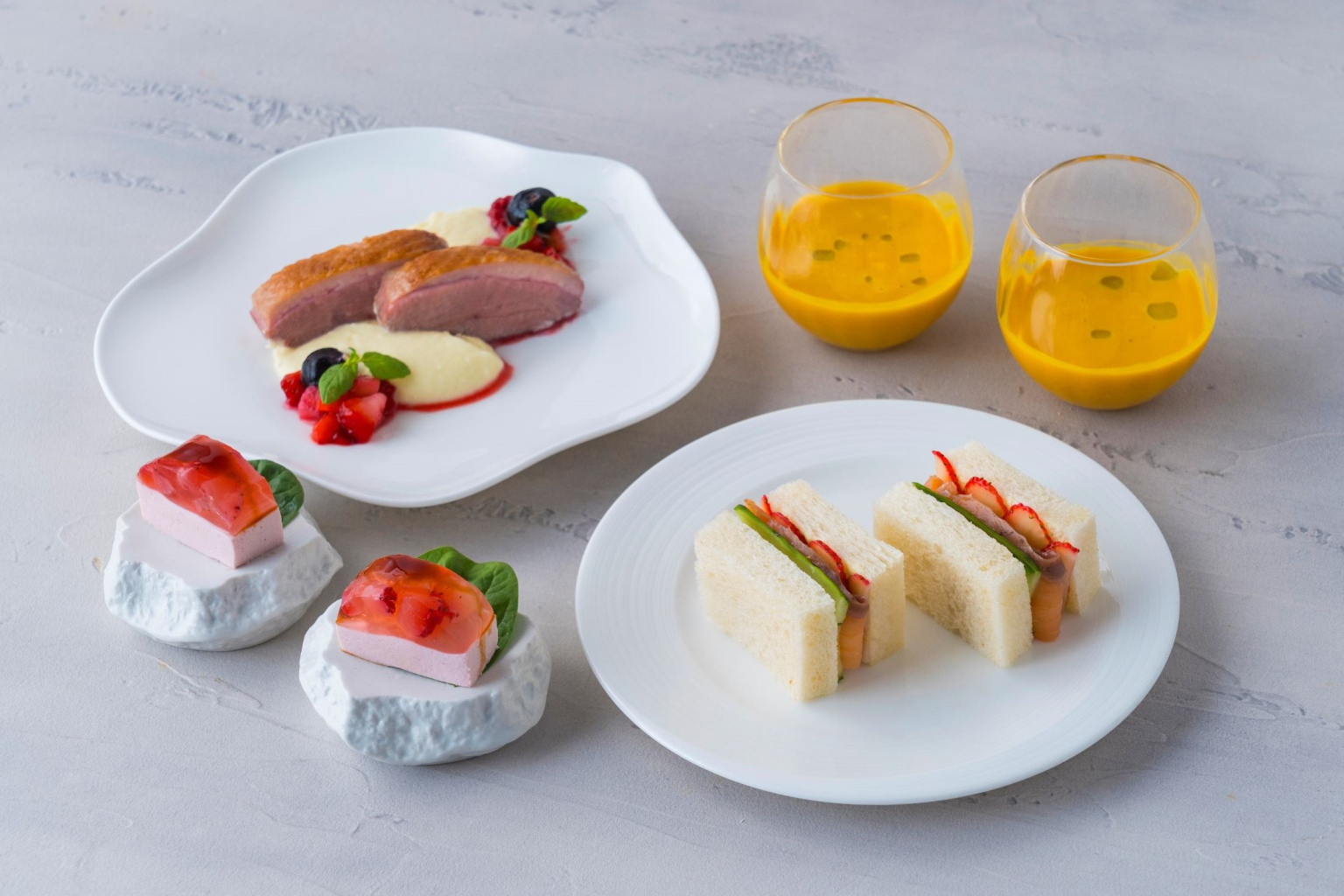 From January 1, 2025! "Hilton Fukuoka Sea Hawk" Strawberry Afnun