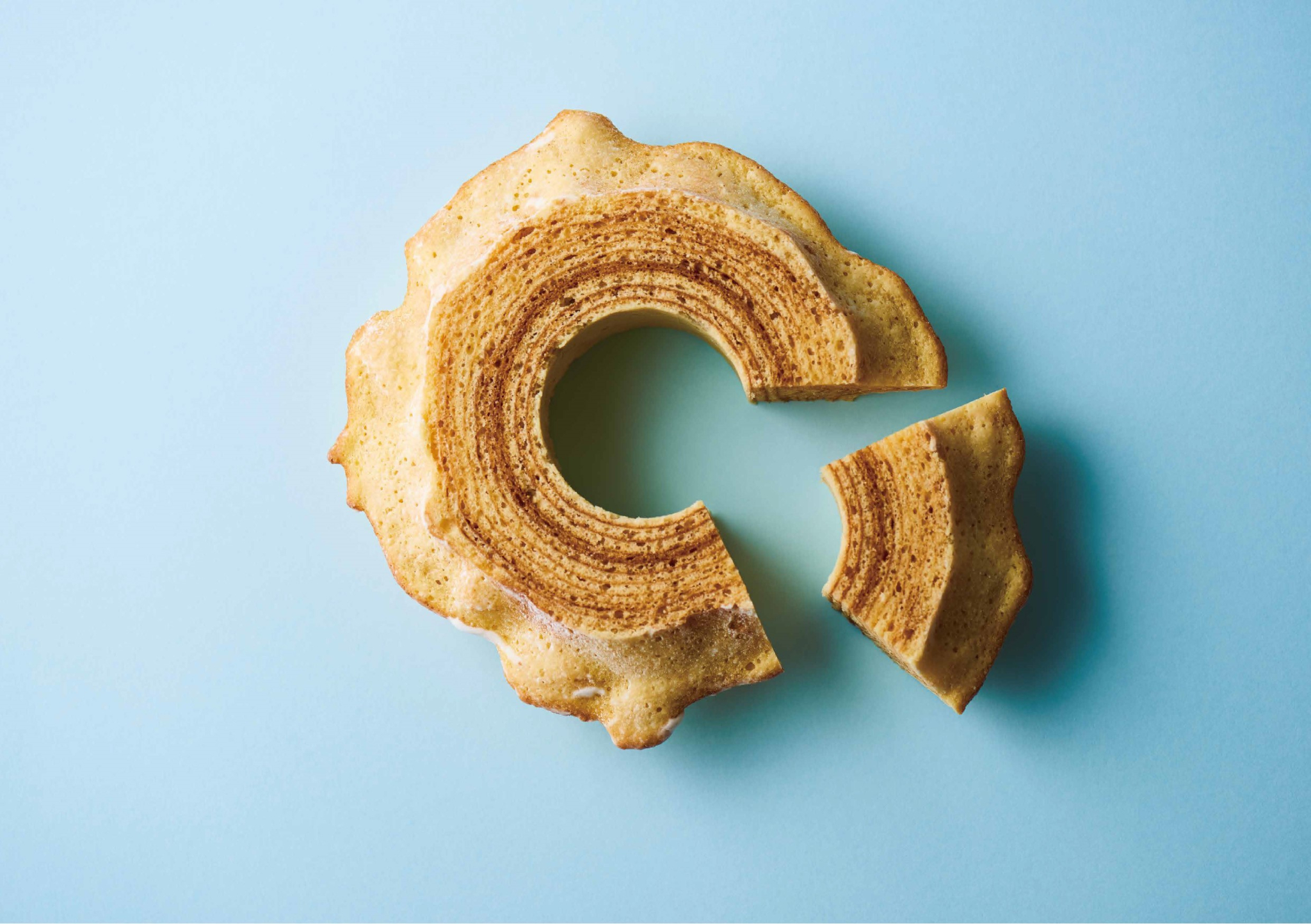 The first "Baumkuchen Exhibition" in Kyushu will be held at the Daimaru ...