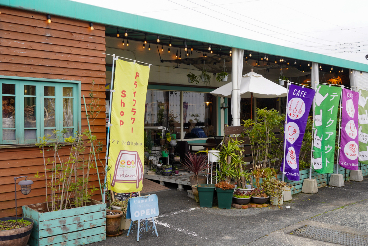 大人気あまおうフェア！北九州小倉南区「花Cafe Kokia」