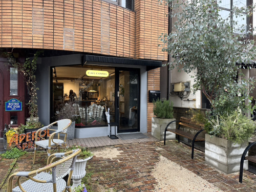 CAFE COMMA（カフェコンマ）／福岡市中央区白金 - ARNE