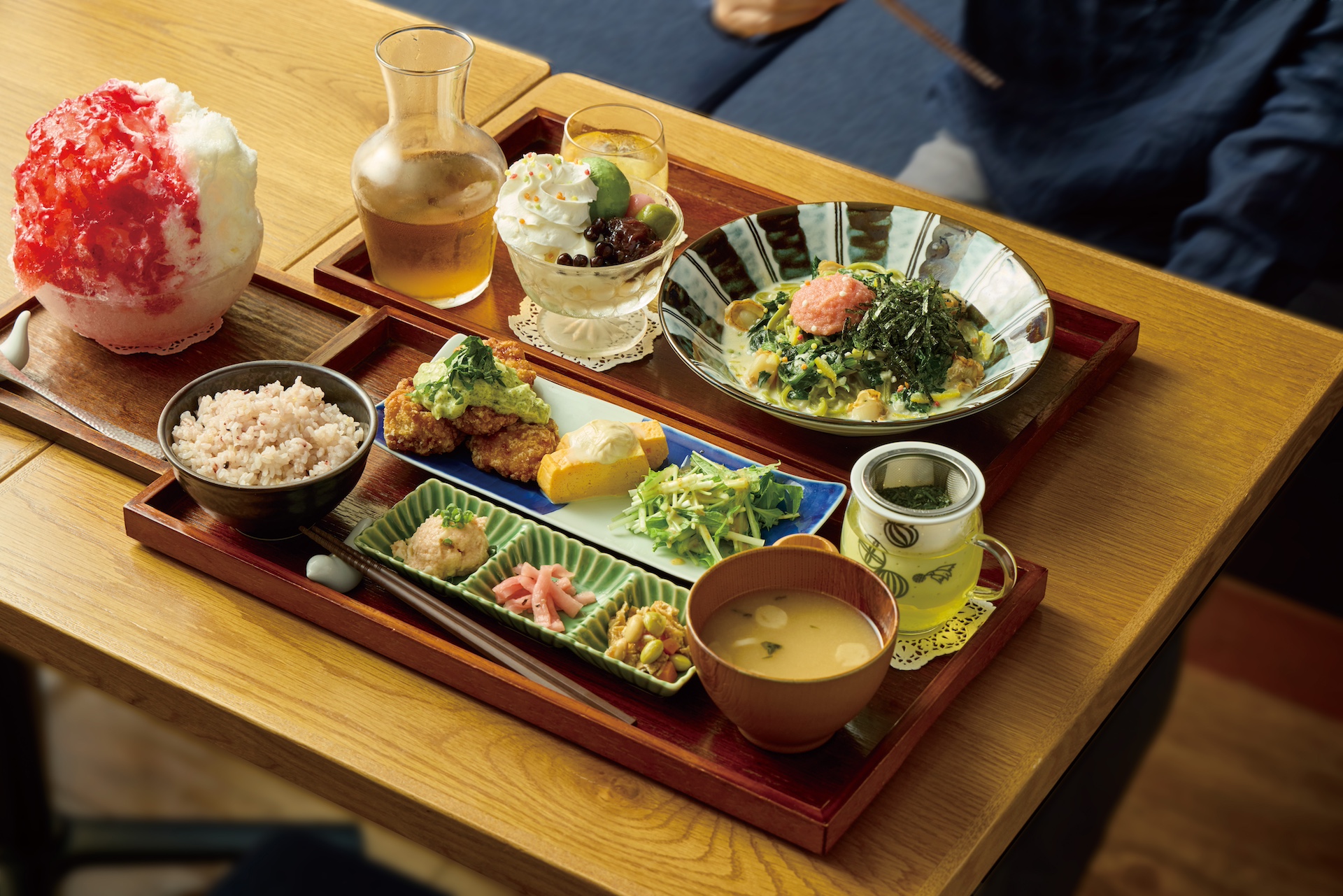 天神新店！ワンビルで和スイーツ「和カフェ Tsumugi（ツムギ）」