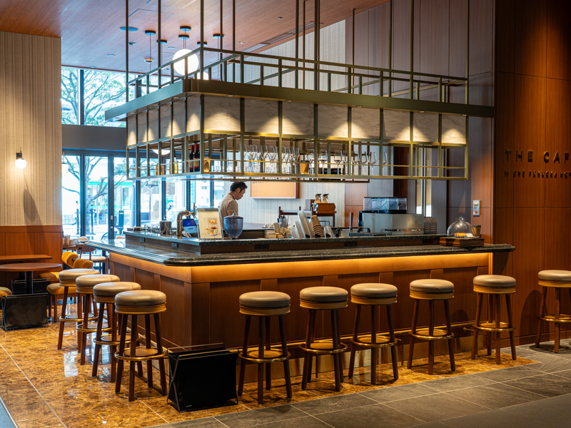 THE CAFE by ONE FUKUOKA HOTEL／福岡市中央区天神